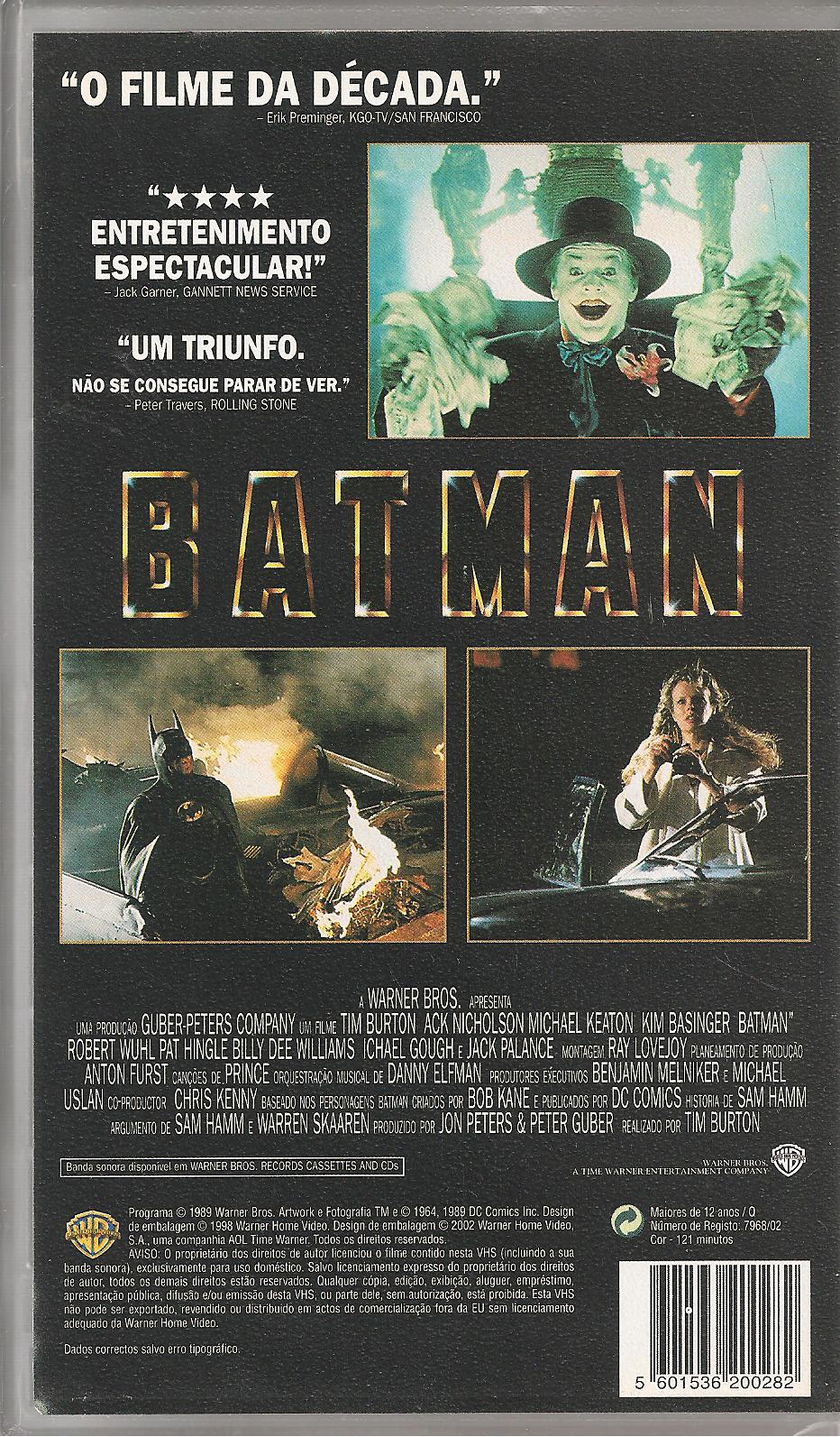 MIDNITECAMPZ: My Batman VHS Collection