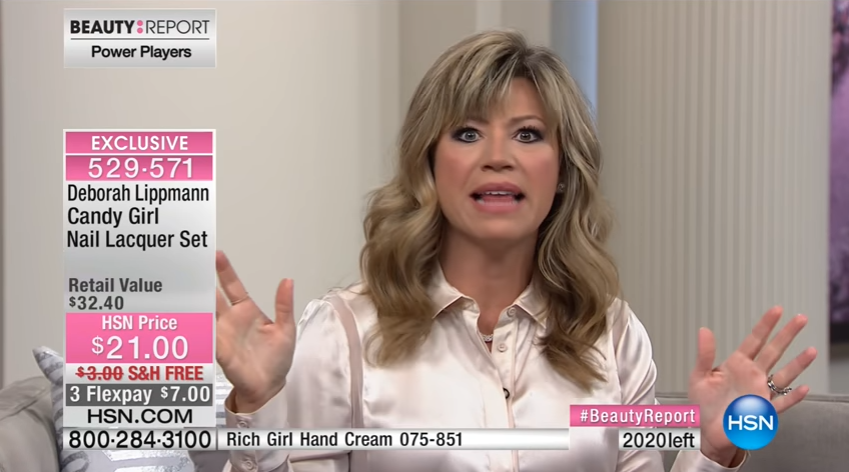 Ladies in Satin Blouses: Amy Morrison - white satin blouse