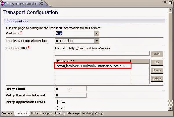 Creating A Business Service To Call An External Soap Based Web Service Osb Recipe 3
