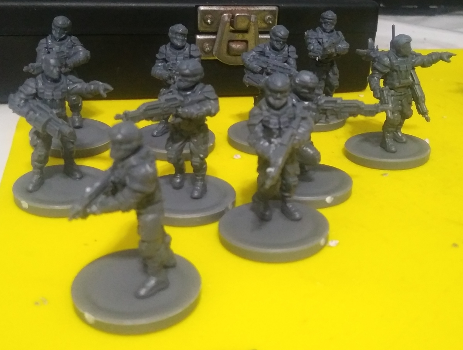 Delta Vector: Mantic GCPS Assembled Models (Deadzone/Warpath)
