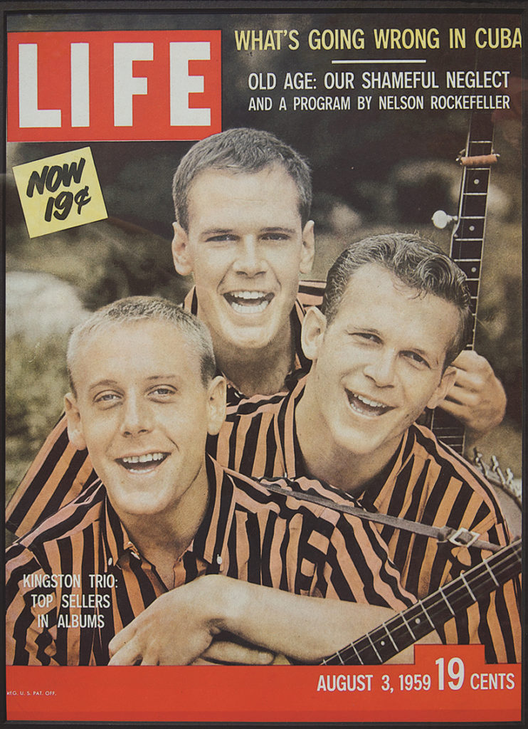 FROM THE VAULTS: Bob Shane born 1 February 1934