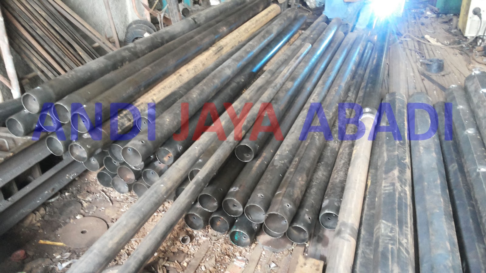 AJA: Proses Produksi Tiang PLN / Listrik & Tiang PJU Bulat