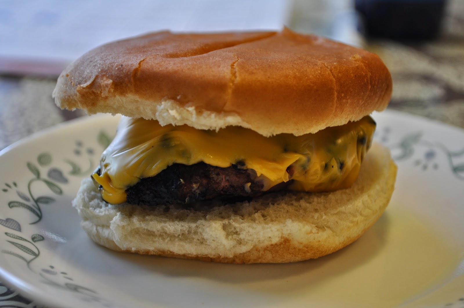 Life in my Kitchen...and beyond: #1,241: The Perfect Hamburger (Is it??)