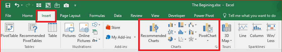 How to Use Excel Chart - Step by Step | Excel Solutions - Basic and ...