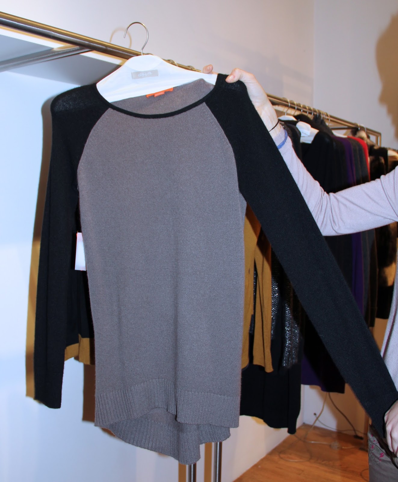 Christopher Fischer Luxury Cashmere Collection Fall 2013