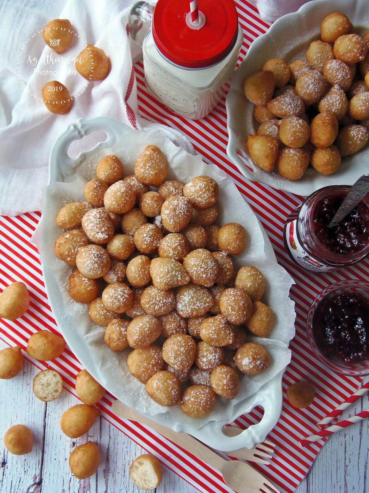 Az otthon ízei: Afrikai puff-puff