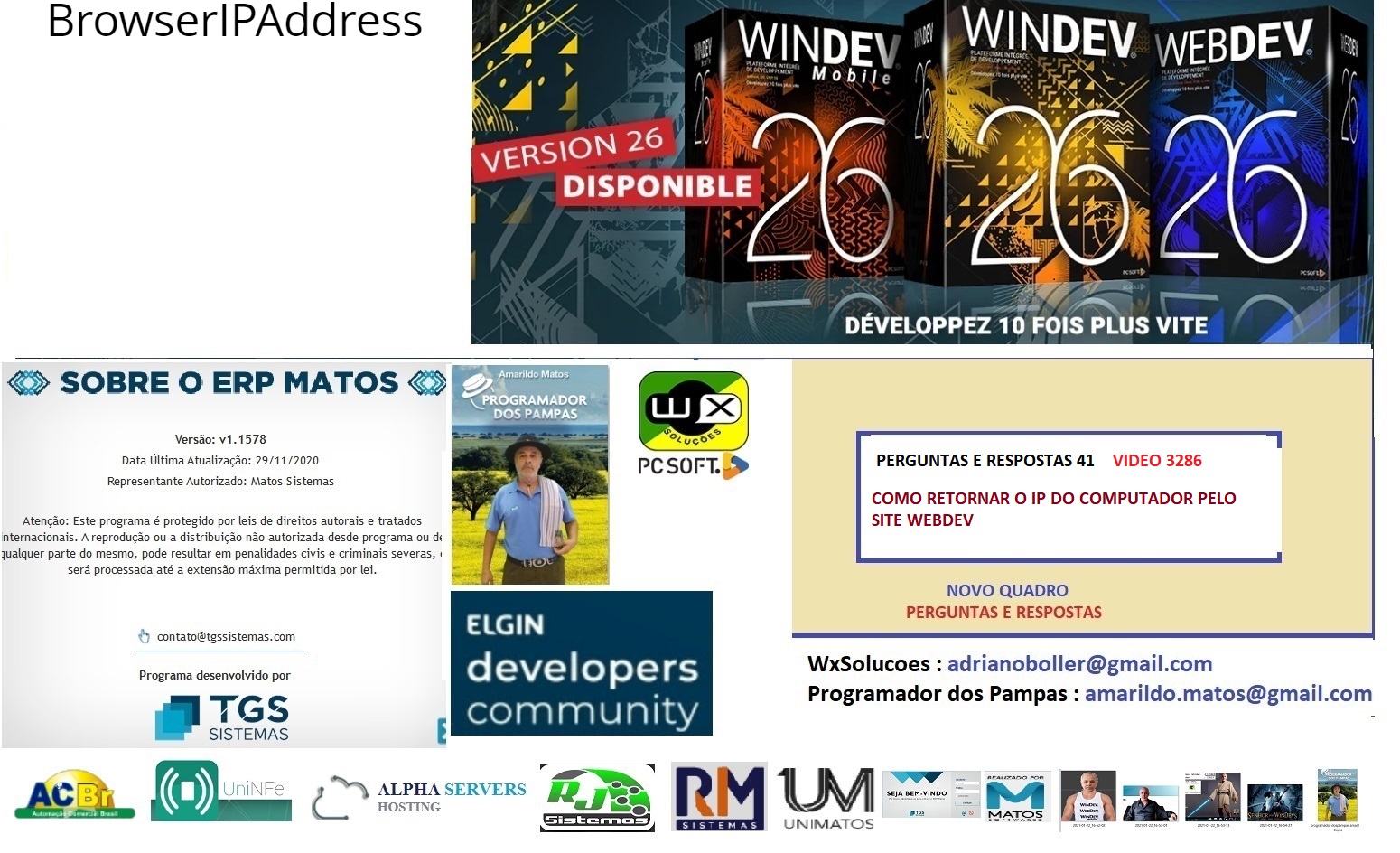 Windev21 Aulas,Estudos e Desenvolvimento: DICAS 3286 - WINDEV WEBDEV ...