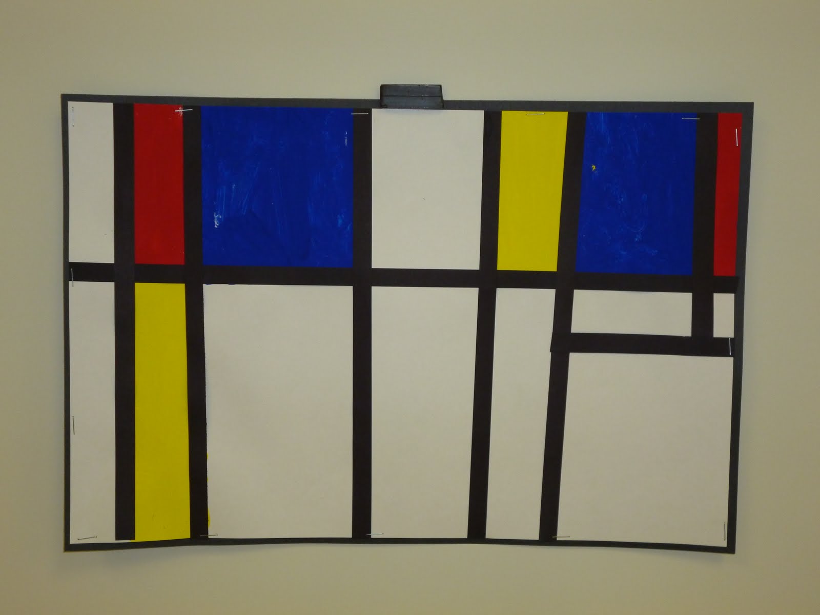 Mondrian Squares