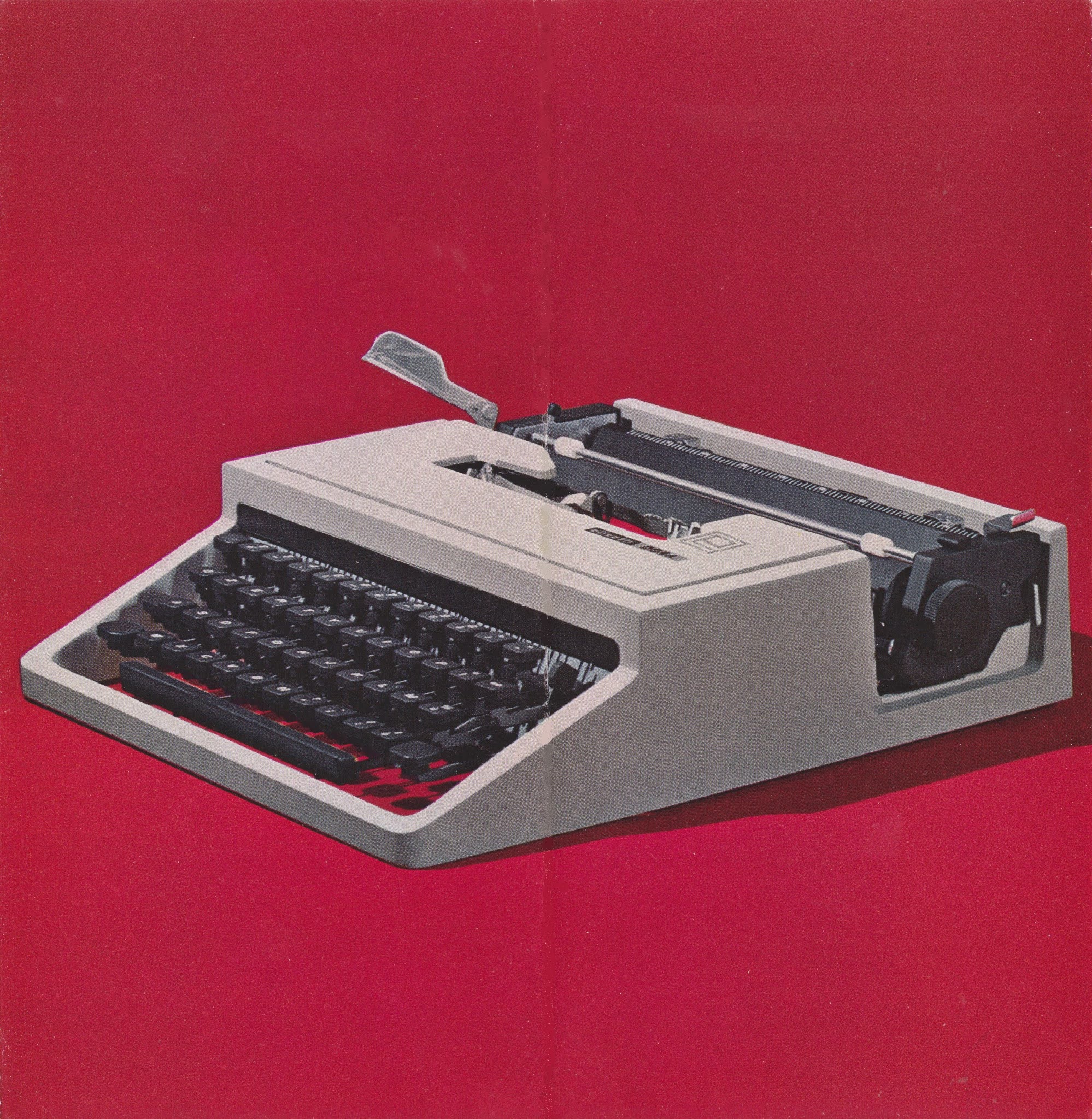 oz.Typewriter: Olivetti Dora Portable Typewriter Brochure: 'Designed to ...