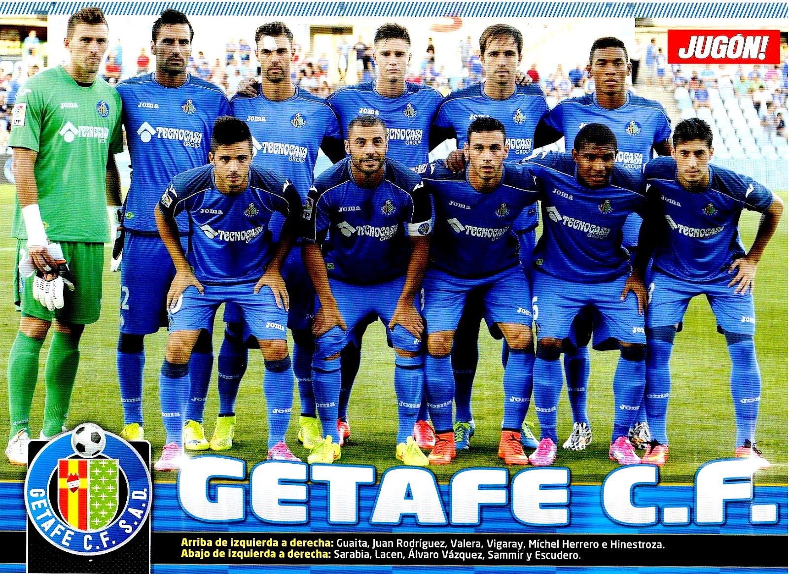 EQUIPOS DE FÚTBOL: Equipos de GETAFE: GETAFE DEPORTIVO; GETAFE C. F.