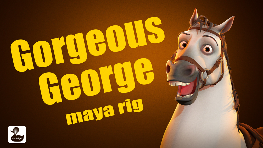 Animation Buffet: Gorgeous George