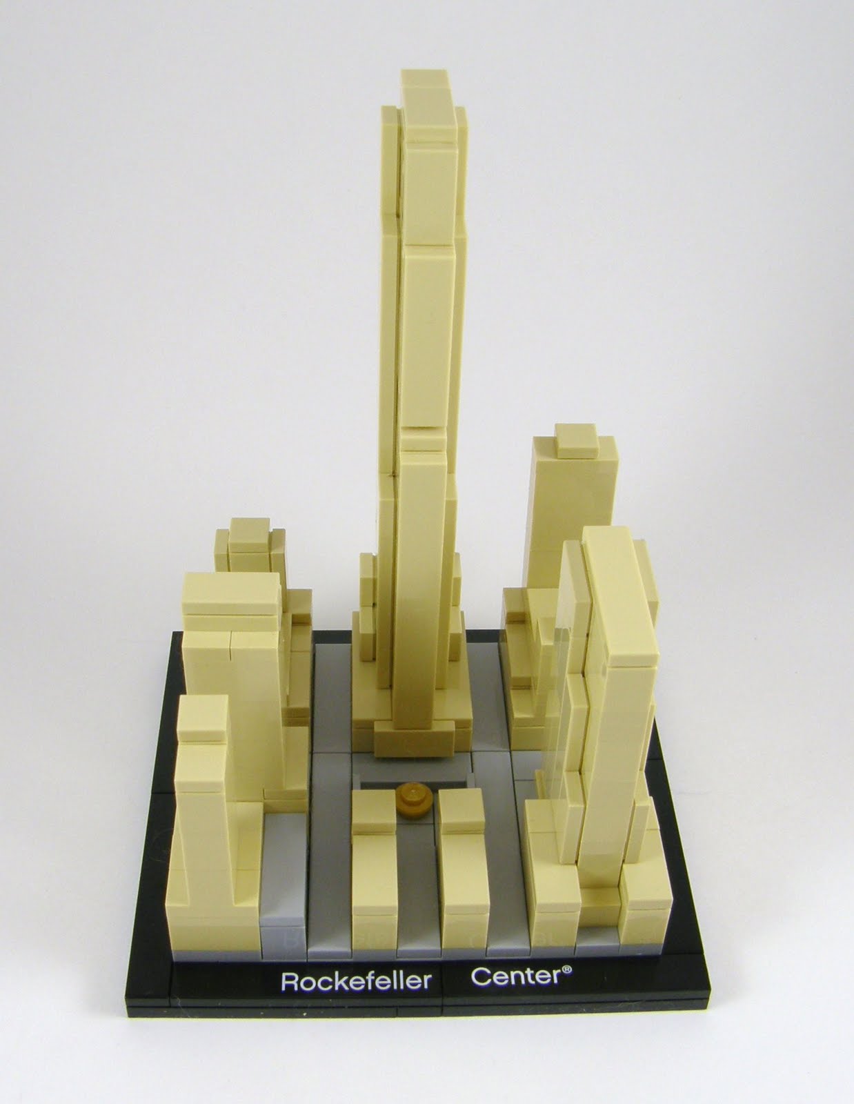 Mostly Transformers Redux: Lego Mini Rockefeller Center - Architecture ...