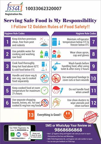 FOOD SAFETY LATEST: Food Safety and Standards Authority of India ...