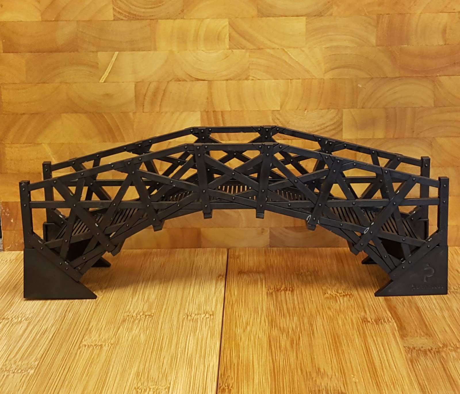 The Happy Pontist: "The Mathematical Bridge" from Ponticulus Design