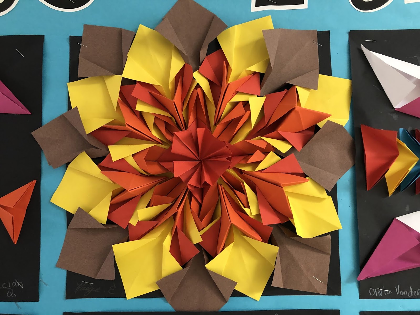 Mrs. Hess' Art Blog: 4th grade Radial Symmetry Art lesson