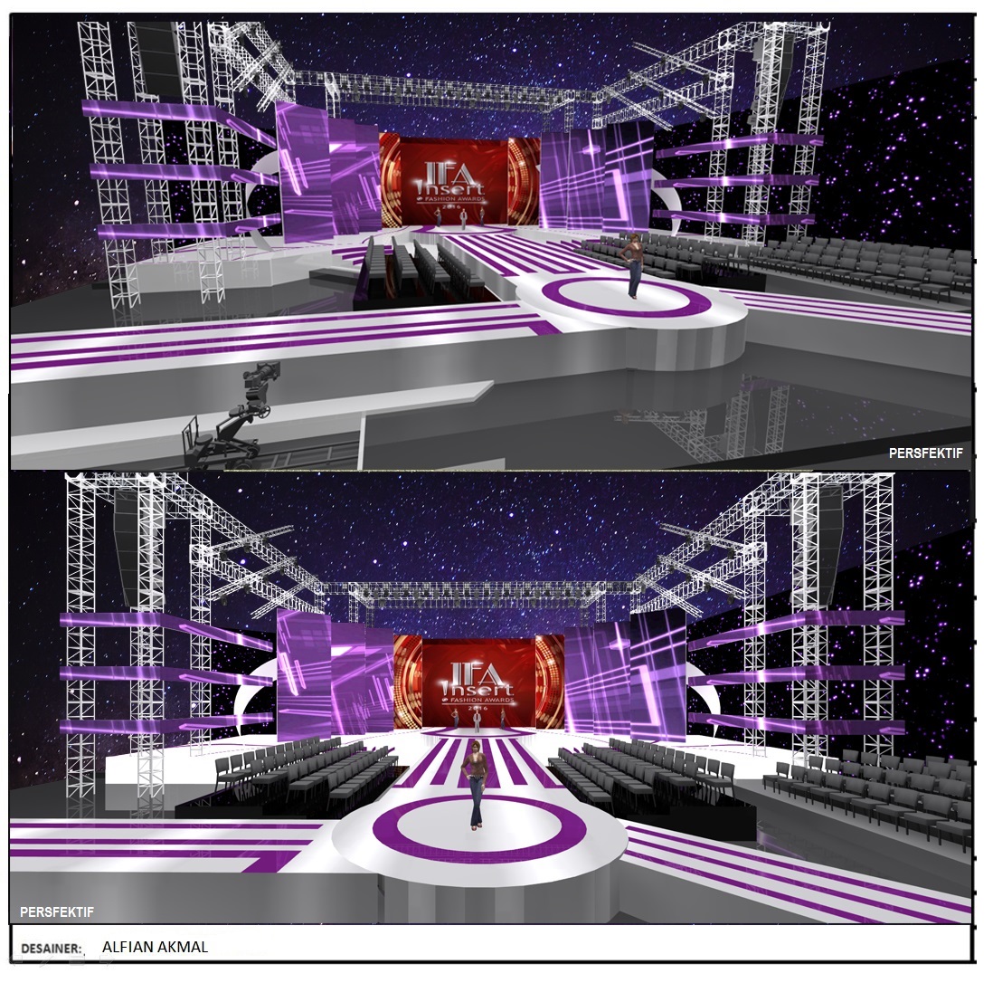 DESAIN PANGGUNG KONSER MUSIK 2016-2017