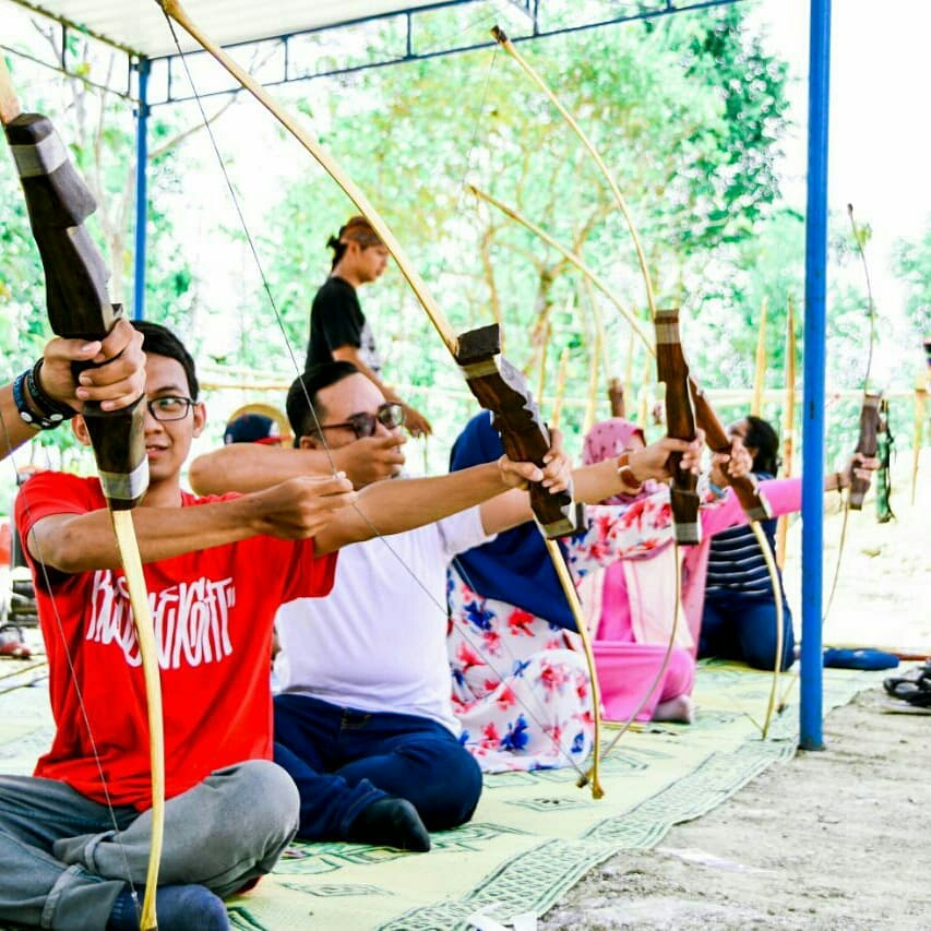 Jemparingan.. Panahan... sama atau beda?? ~ KAEKAK