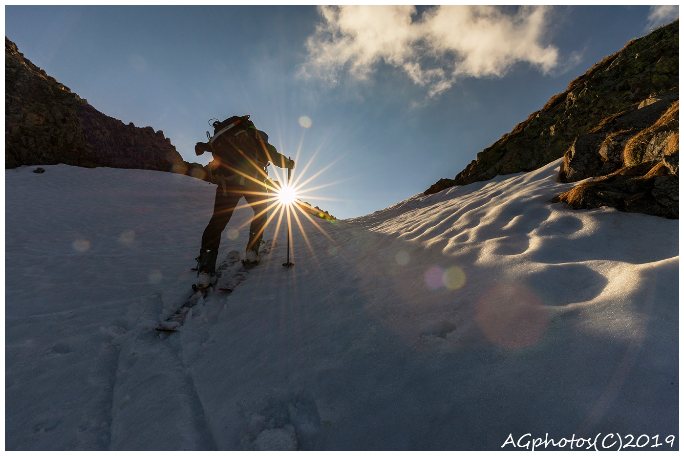 Mai Zeder: Forcella Cavè e forcella del Lago