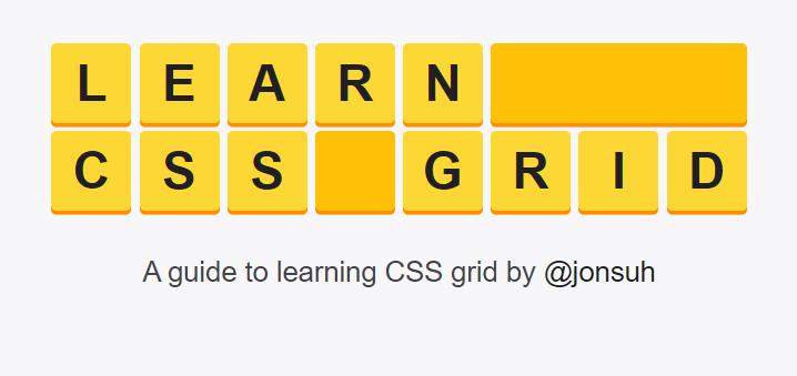 10 Cool and Free Resources to learn CSS grid quickly in 2021 - FeStack