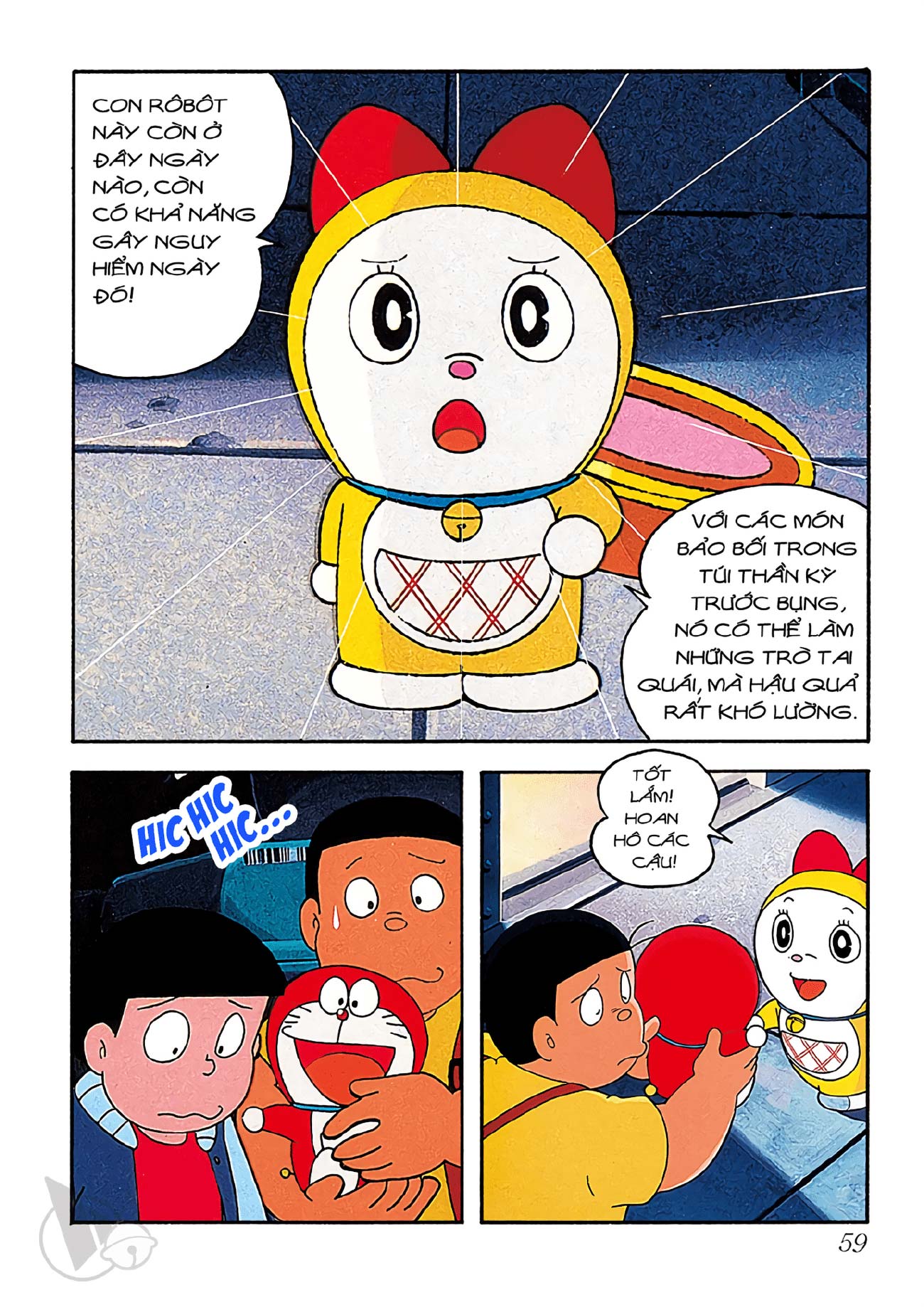 Doremi: Mini-Dora SOS (Truyện màu ) | Truyện Tranh Pháp Bỉ