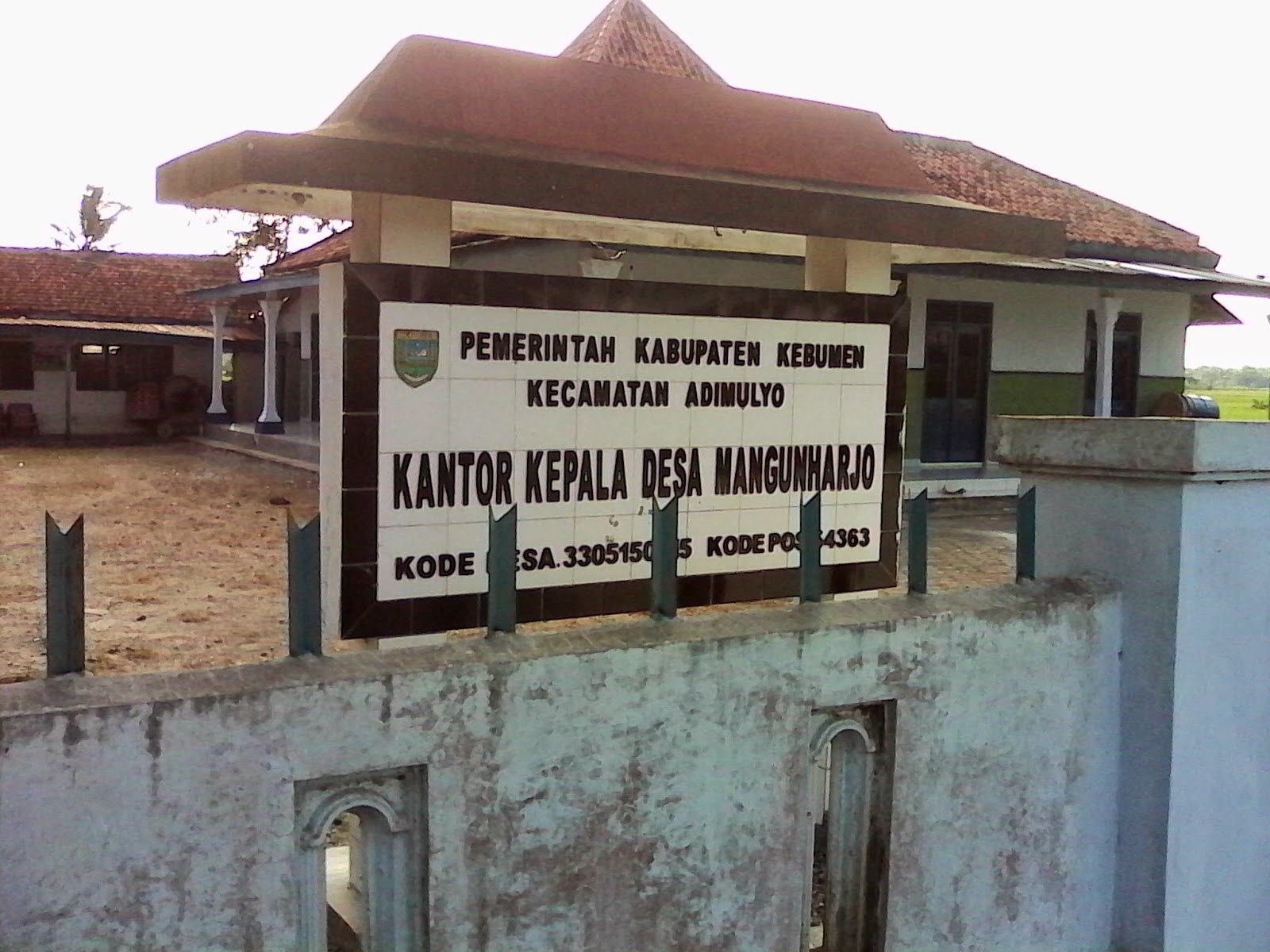 Ide 20 Desain Papan Nama Kantor Desa Paling Modern Dan Nyaman