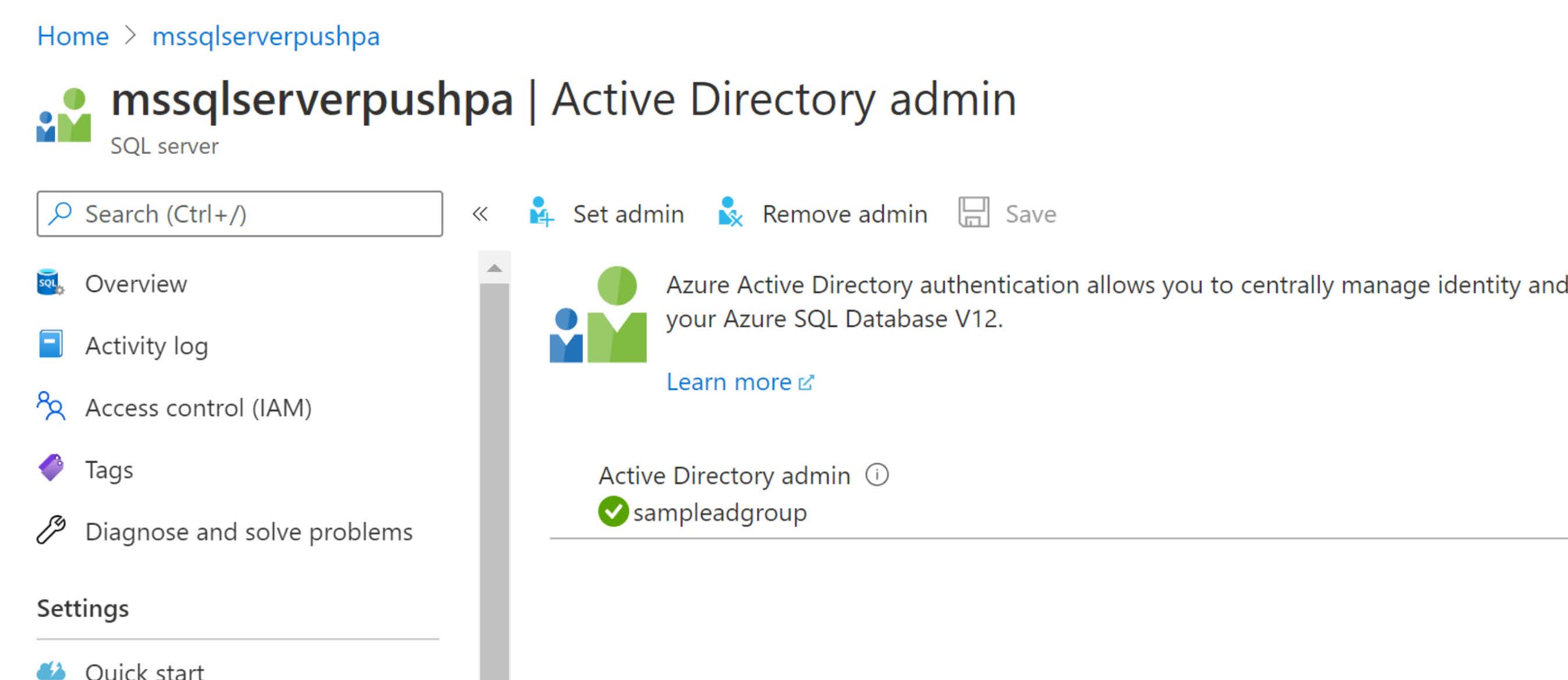 Adventures in DevOps: Adding AAD user to Azure SQL via Terraform
