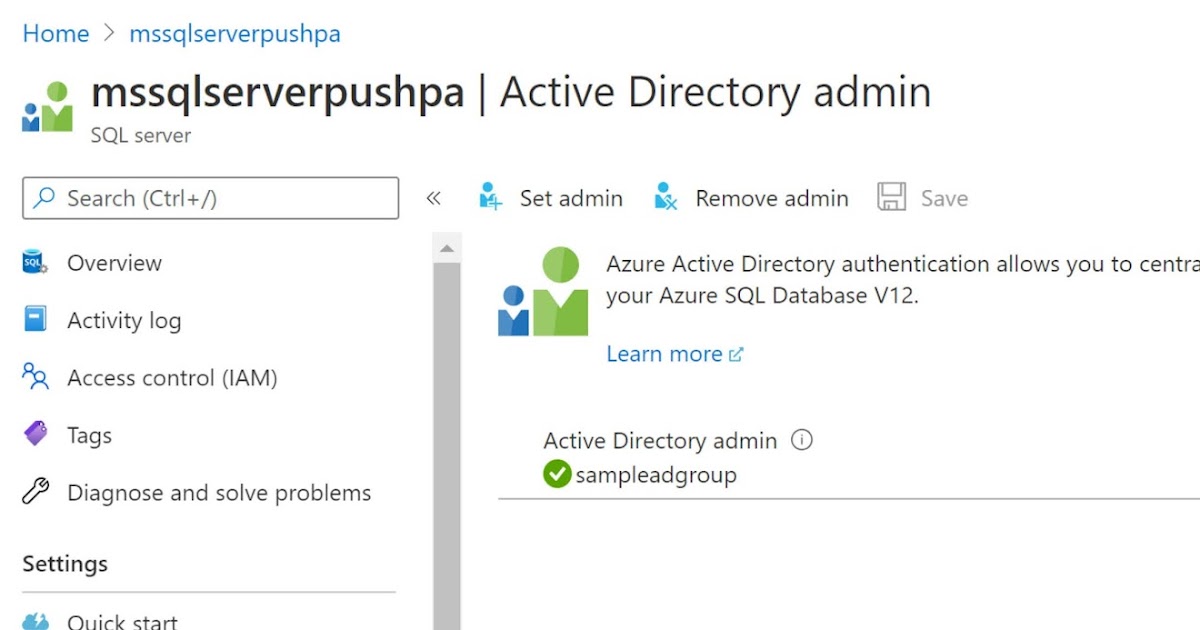 Adventures in DevOps: Adding AAD user to Azure SQL via Terraform