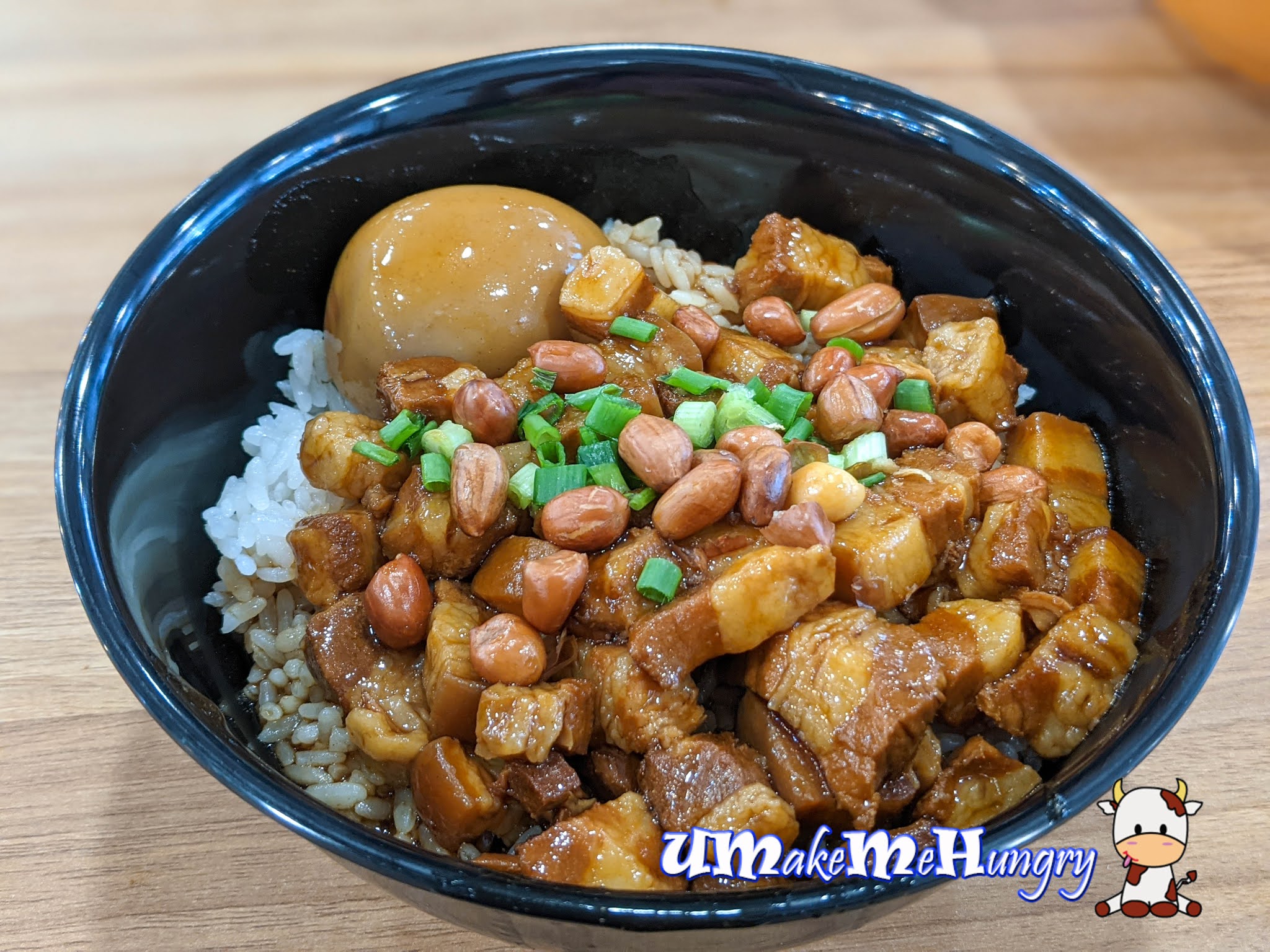 Braised Pork Rice - $5.50