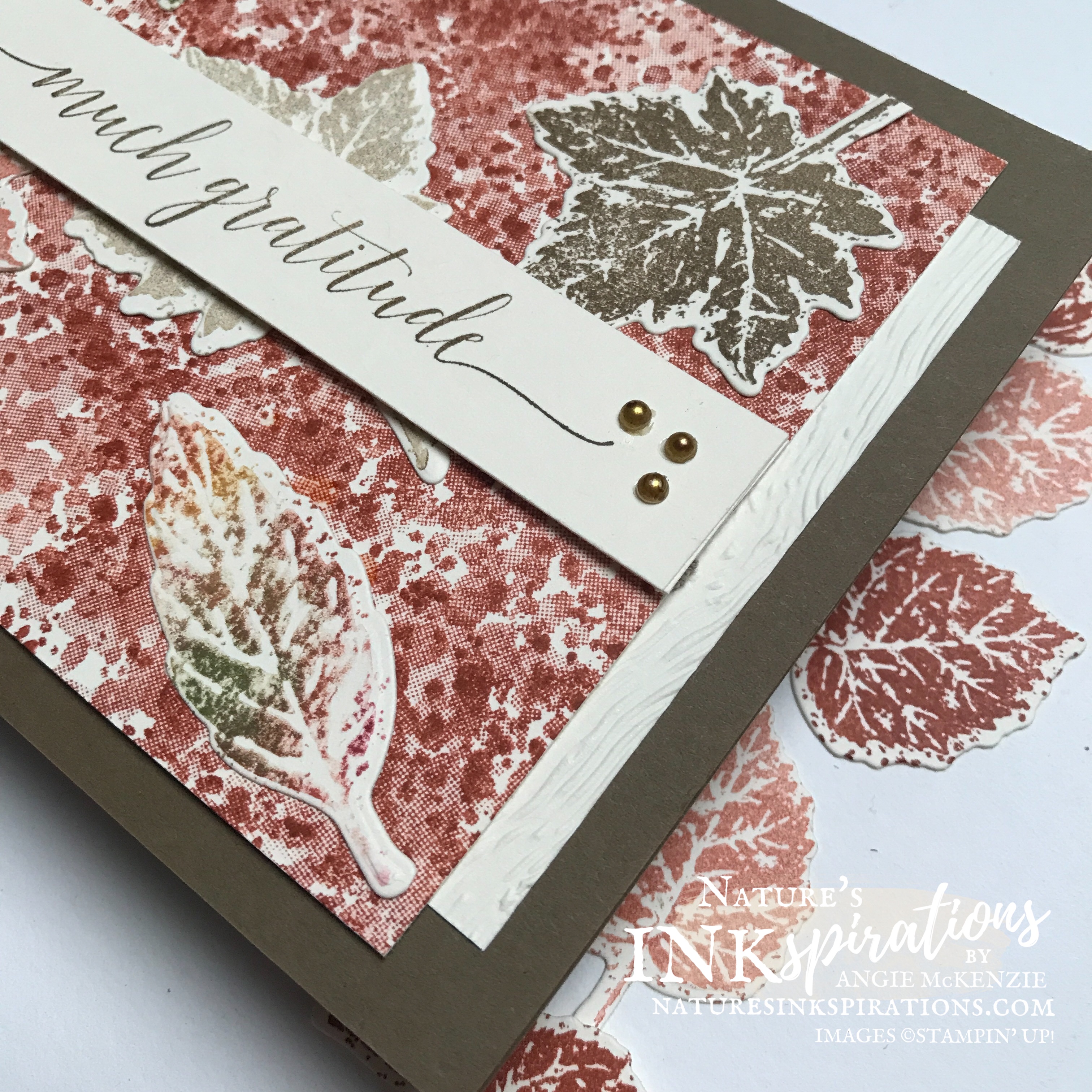 Gorgeous Leaves for the Ink and Inspiration Blog Hop - September 2021 ...
