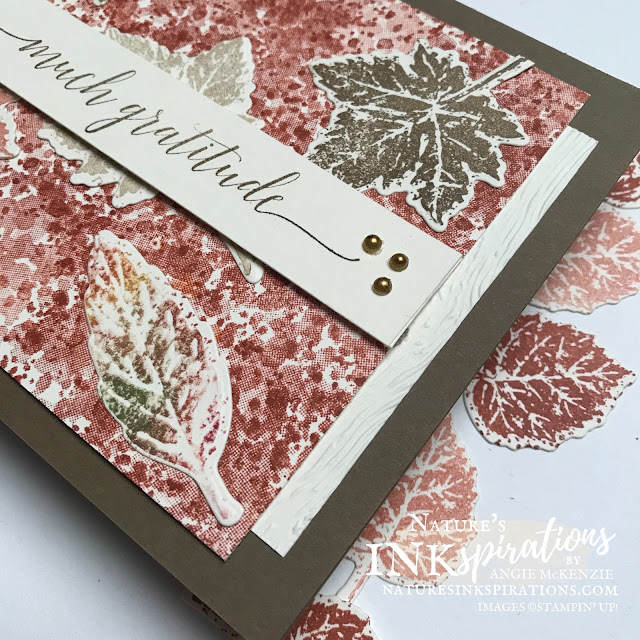Gorgeous Leaves for the Ink and Inspiration Blog Hop - September 2021 ...