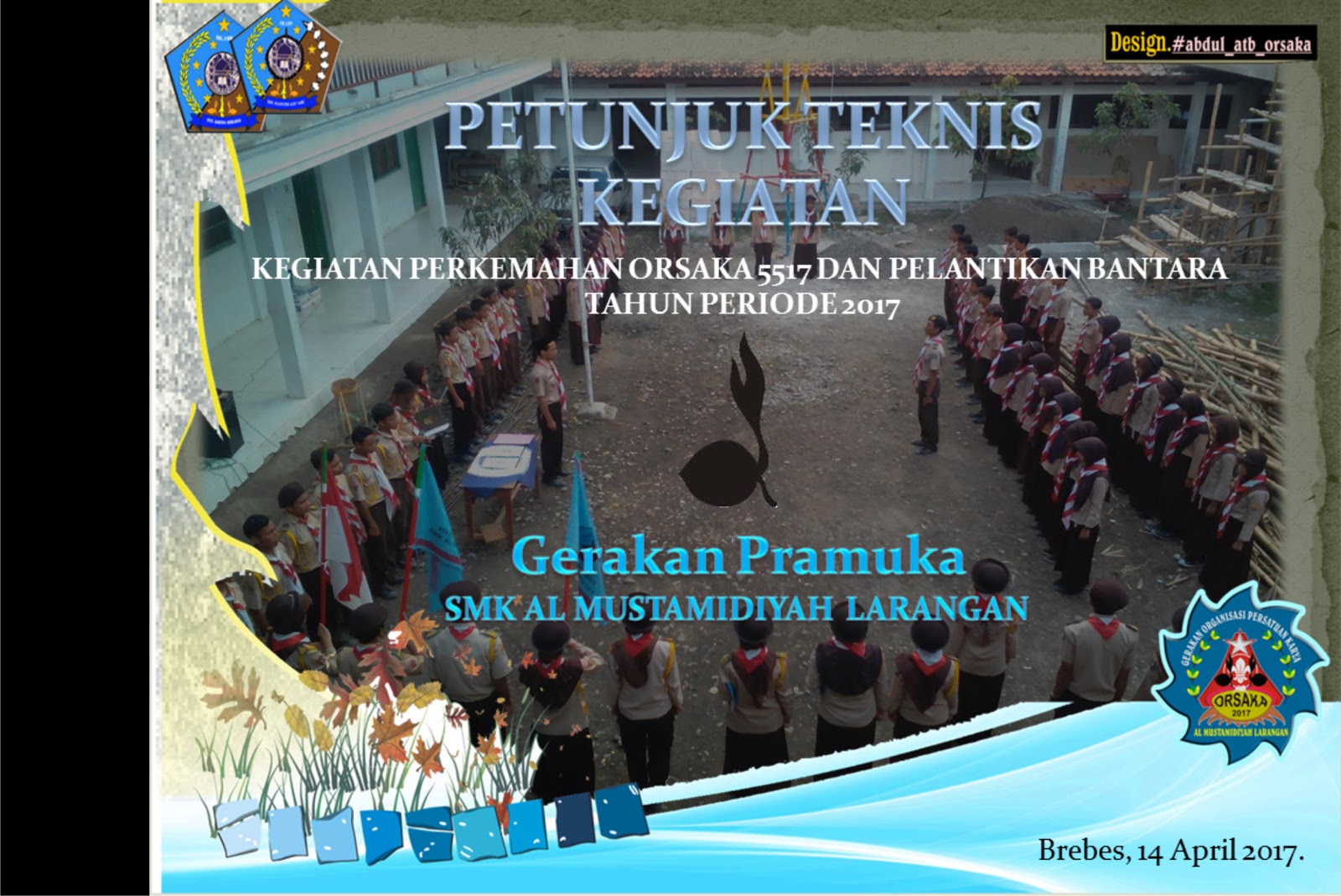 MATERI PRAMUKA ONLINE: CARA MEMBUAT PETUNJUK TEKNIS KEGIATAN (JUKNIS-K)