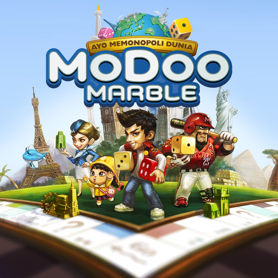 Game Modoo Marble Indonesia