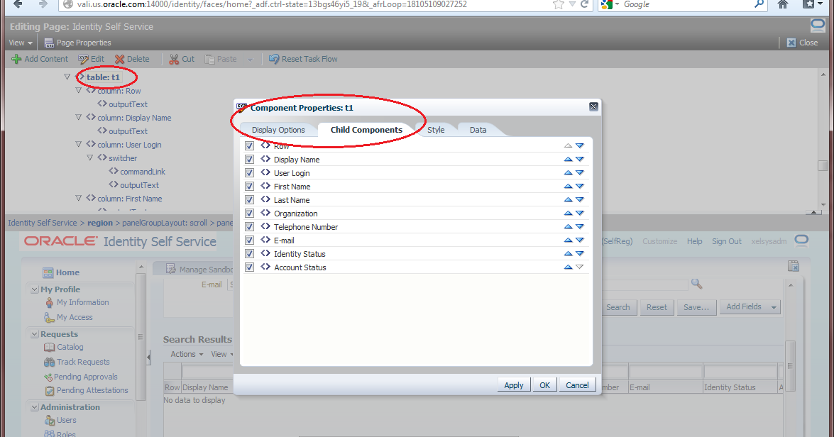 Oracle Fusion Middleware Security Oim 11g R2 Ui Customization