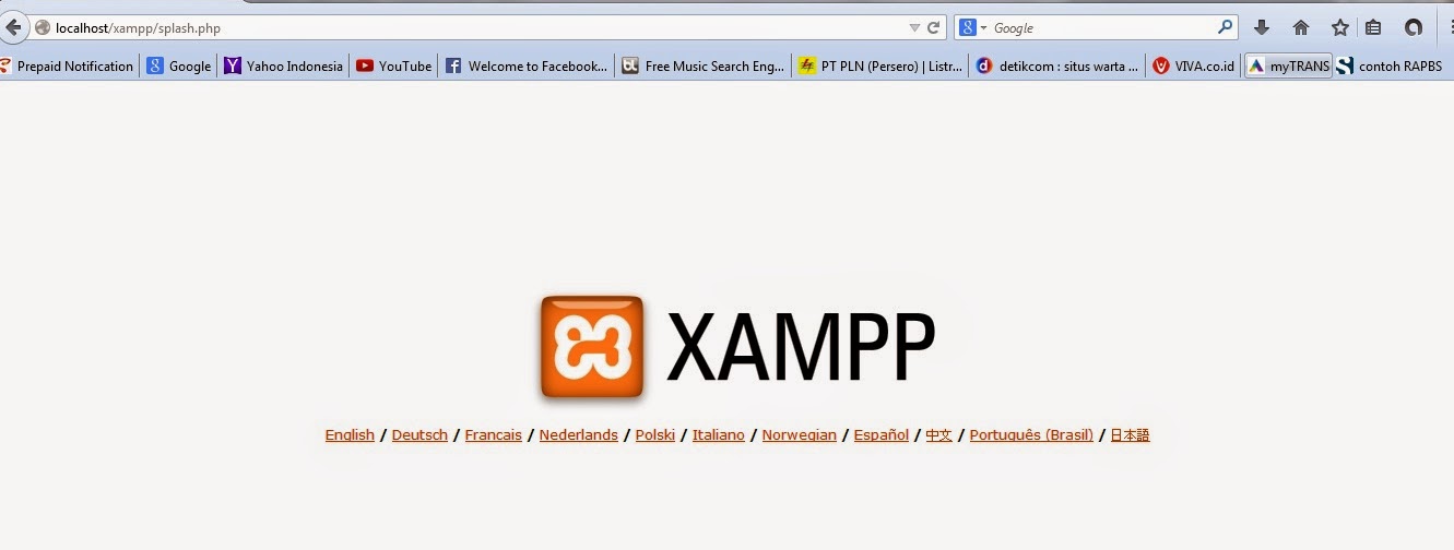 Cara Install Xampp Lengkap dengan Gambar - Kompasiana.com