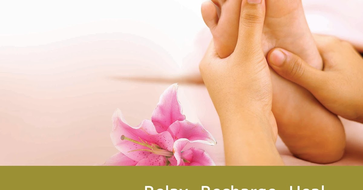 The Spa Reflexology : Relax. Recharge. Heal.