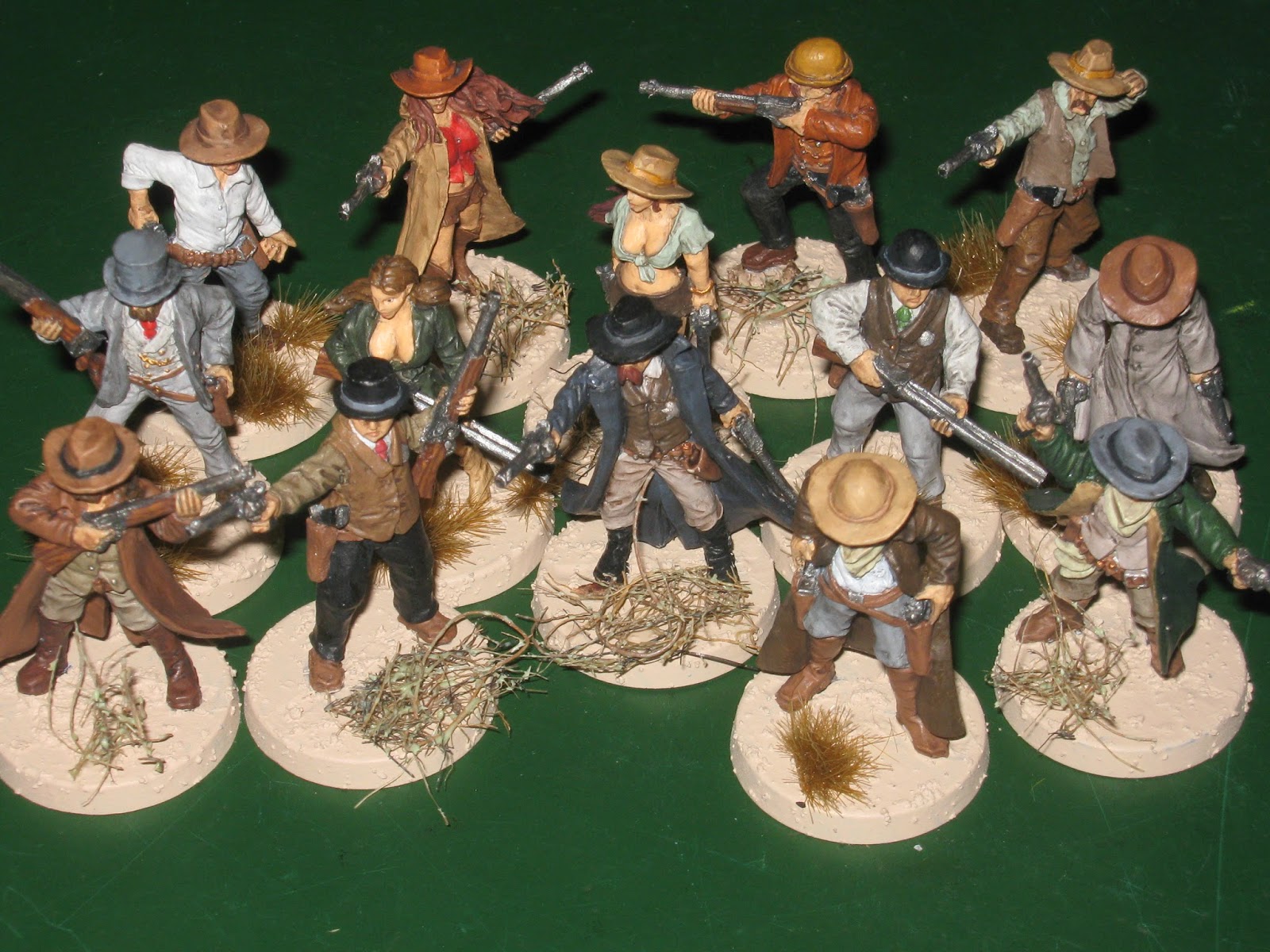 The Miniatures Man: The final Wild West figures from Black Scorpion