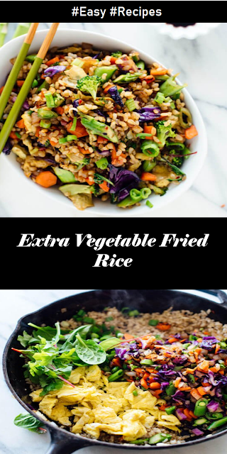 Extra Vegetable Fried Rice - Recipes Food 2