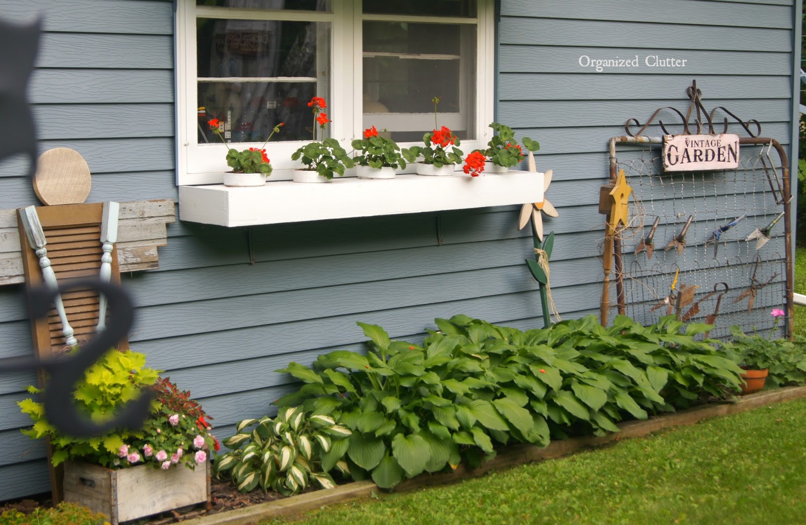 Organized Clutter: Junk Garden Tour 2014 - Organized Clutter