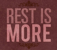 A Concord Pastor Comments: Some sabbath rest...