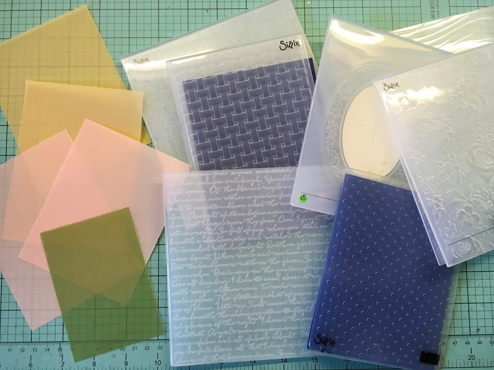 Uptown Stamping: "Custom" Vellum