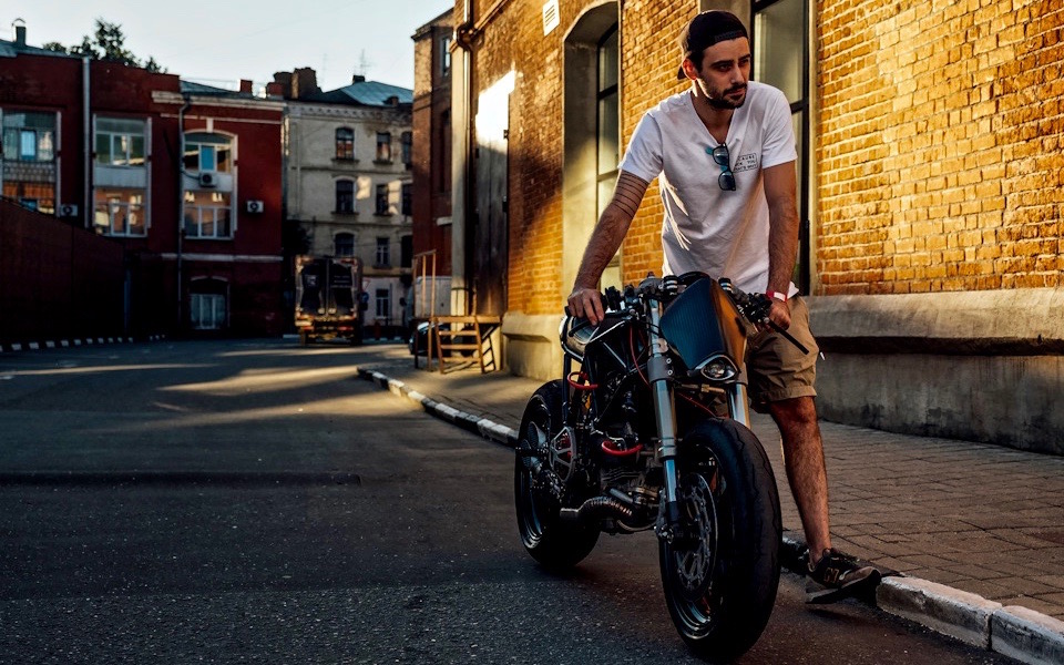 Birdie Hyper SS - Inazuma café racer