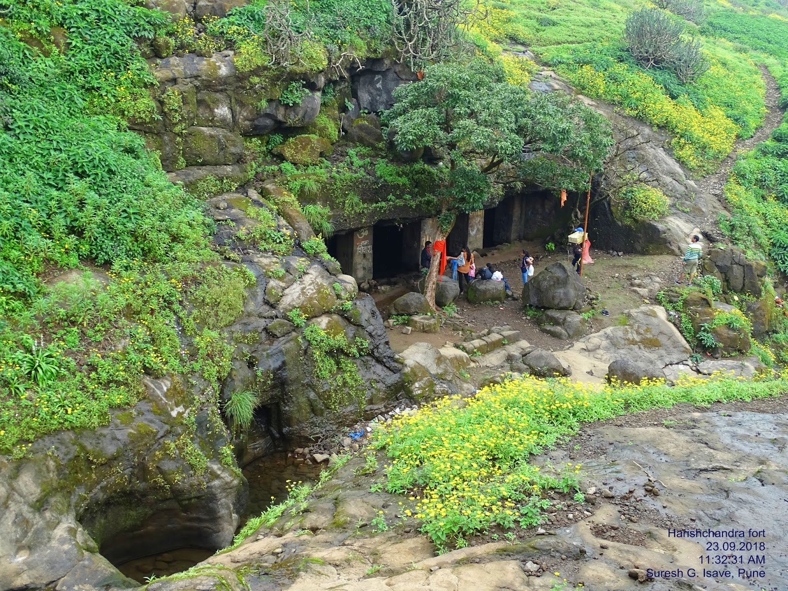 My Treks n Tours: Harishchandra Fort