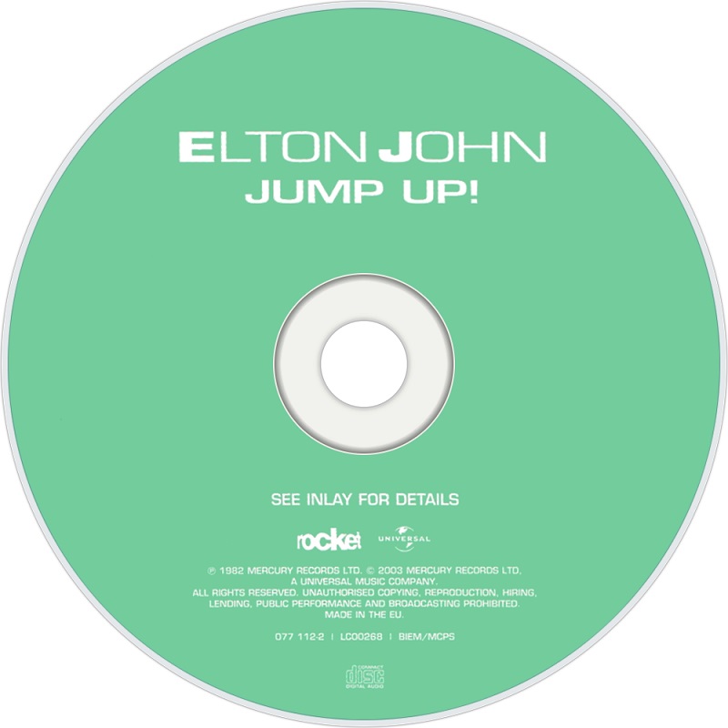 On The Road Again: Elton John "Jump Up!"