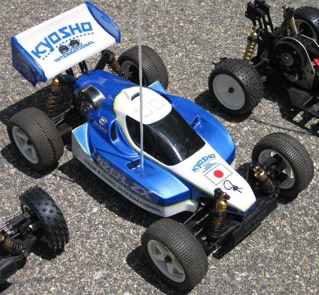 Fun with RC: Kyosho Lazer ZX Rebuilds