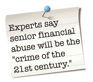 NAECU Blog: Elder Financial Abuse - Warning Signs