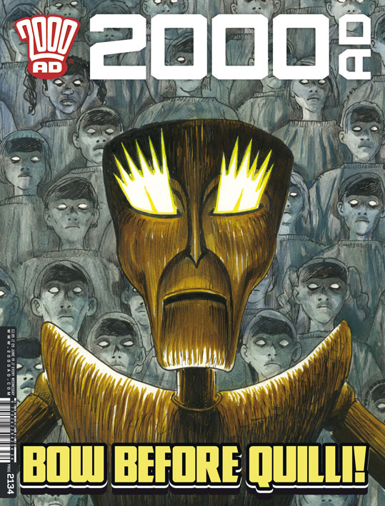 Bear Alley: Rebellion Releases (2000AD)