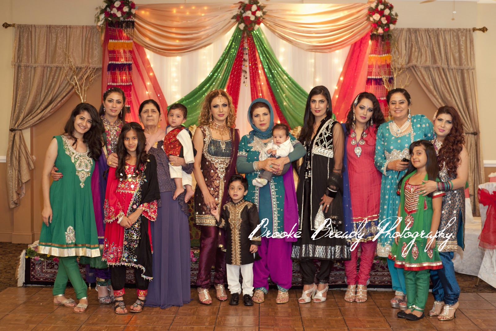 Brooke Bready Photography: An Afghani Engagement Party