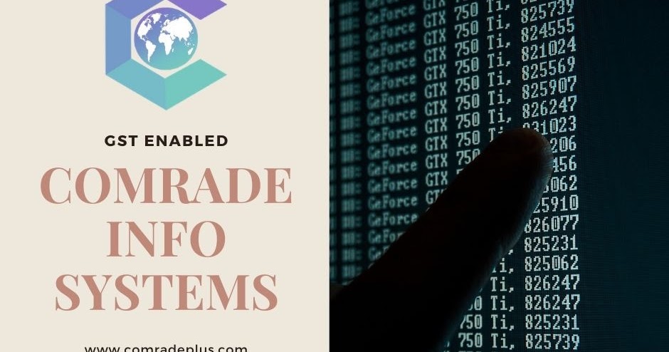 Accounting Software (Comrade ERP): COMRADE PLUS AND COMRADE ERP AND ...