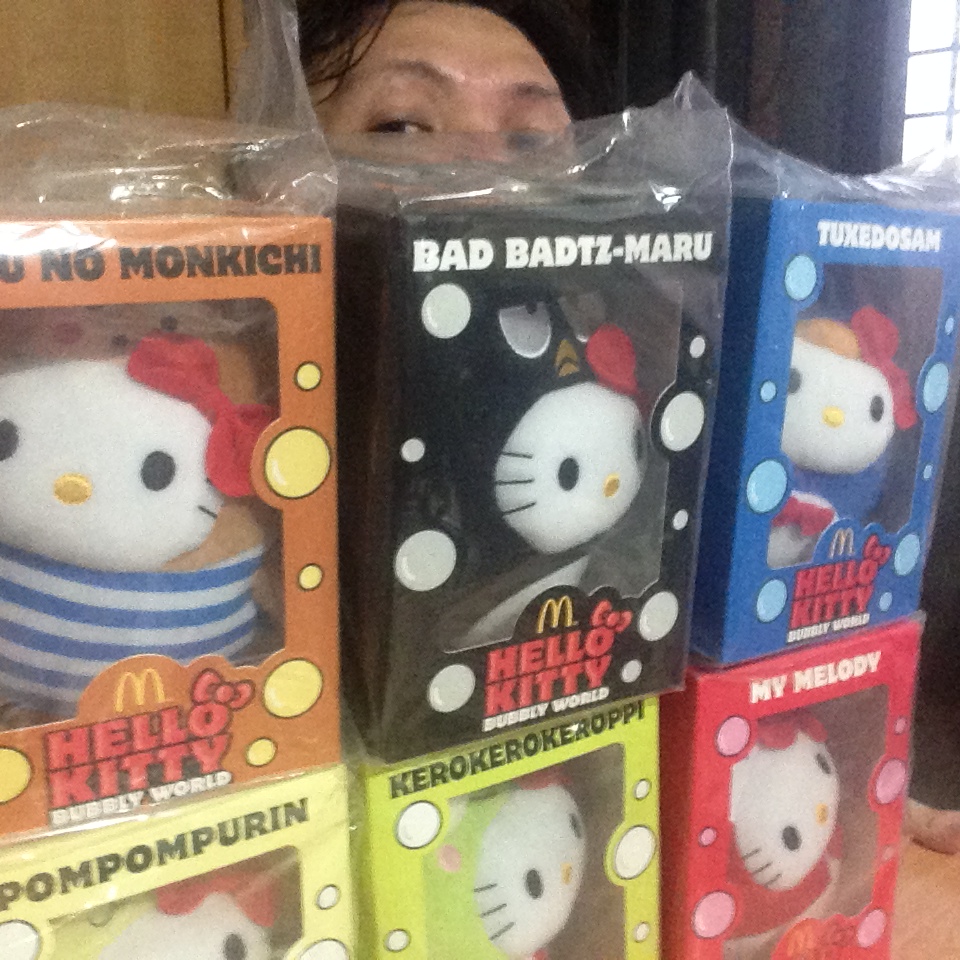 S M Ong: Goodbye: I'm breaking up with Hello Kitty