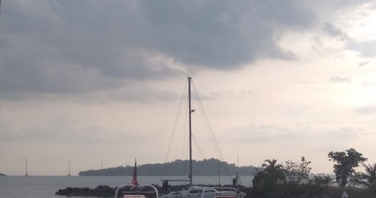 RosliThnin: Pulau Besar : Tunggu Aku Datang @Jeti Anjung Batu